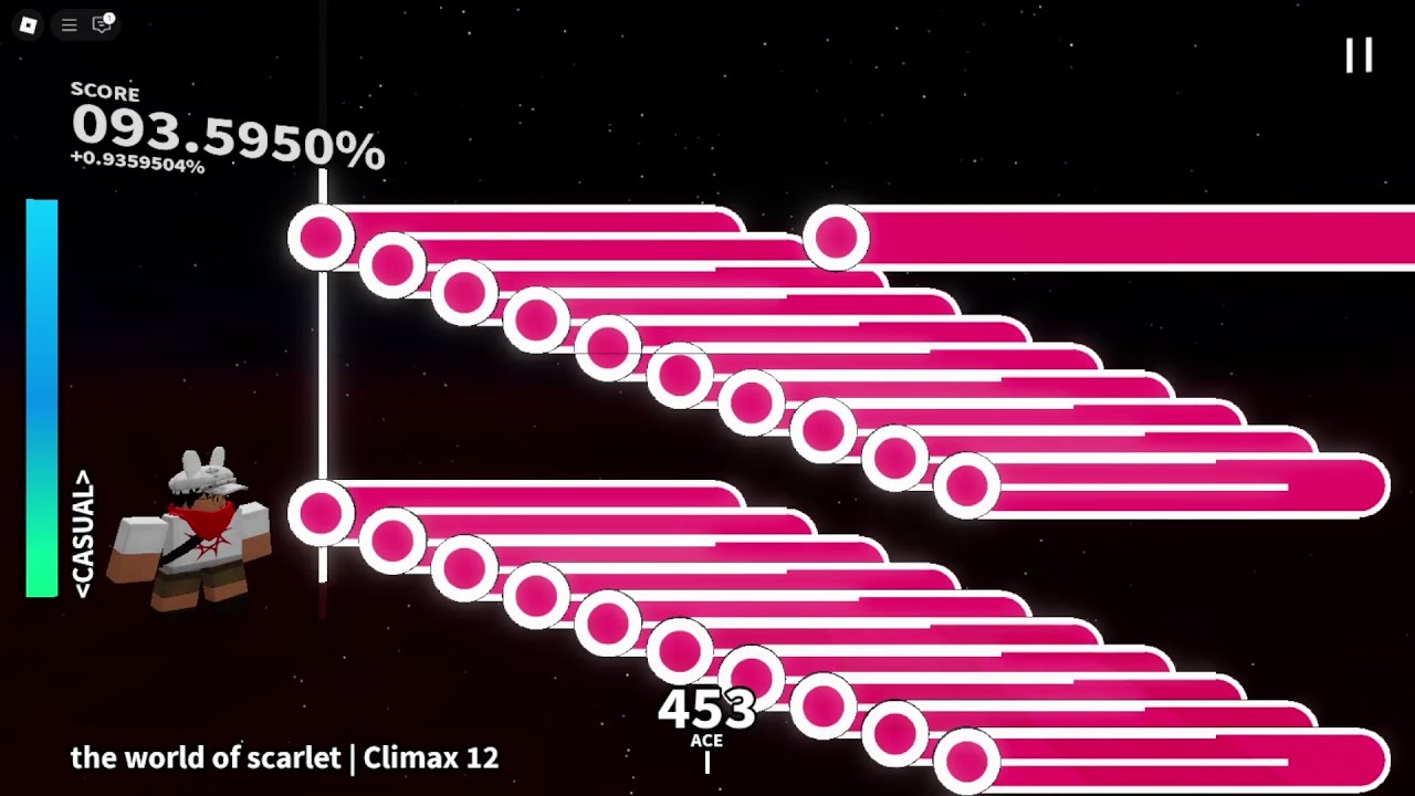 [Project : RUSHER] the world of scarlet - OfficialAz3 - YouTube