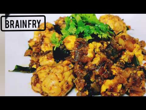 Special Mutton brain fry recipe | simple recipe in 2mins ! - YouTube