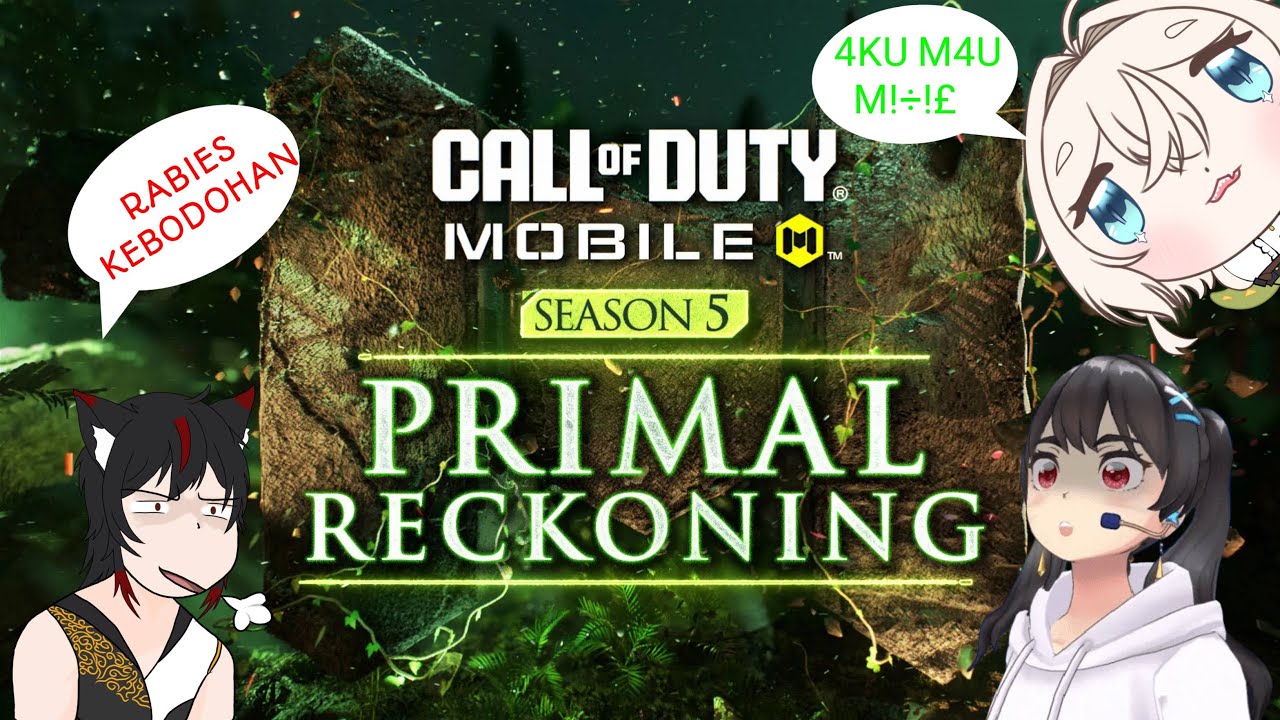 TOBANGA DI CODM?! (Ft. Ariyan Adipta, DinaTyra) - YouTube