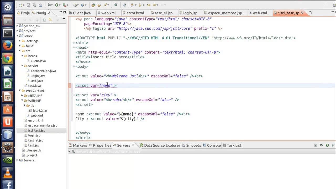 Tutorial - 13 JSTL Introduction - YouTube
