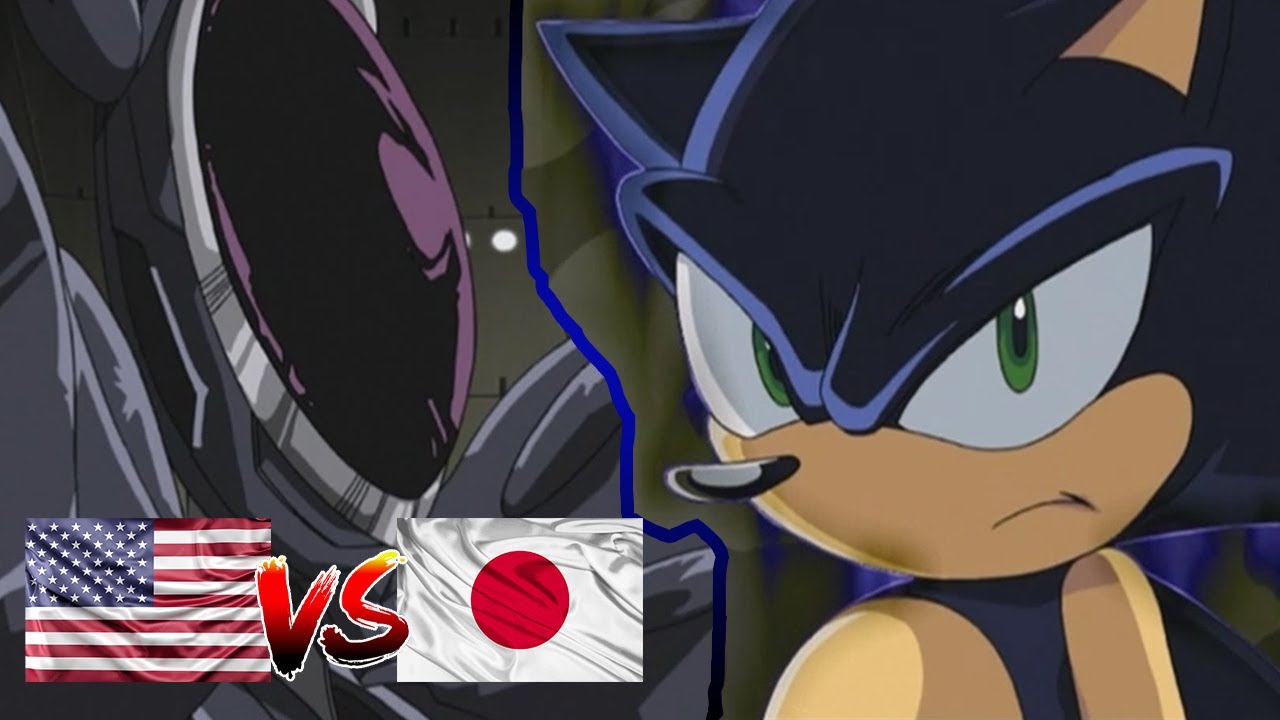 Sonic X Episodio 67 "Transformación de Dark Sonic" Ingles Vs Japones ...