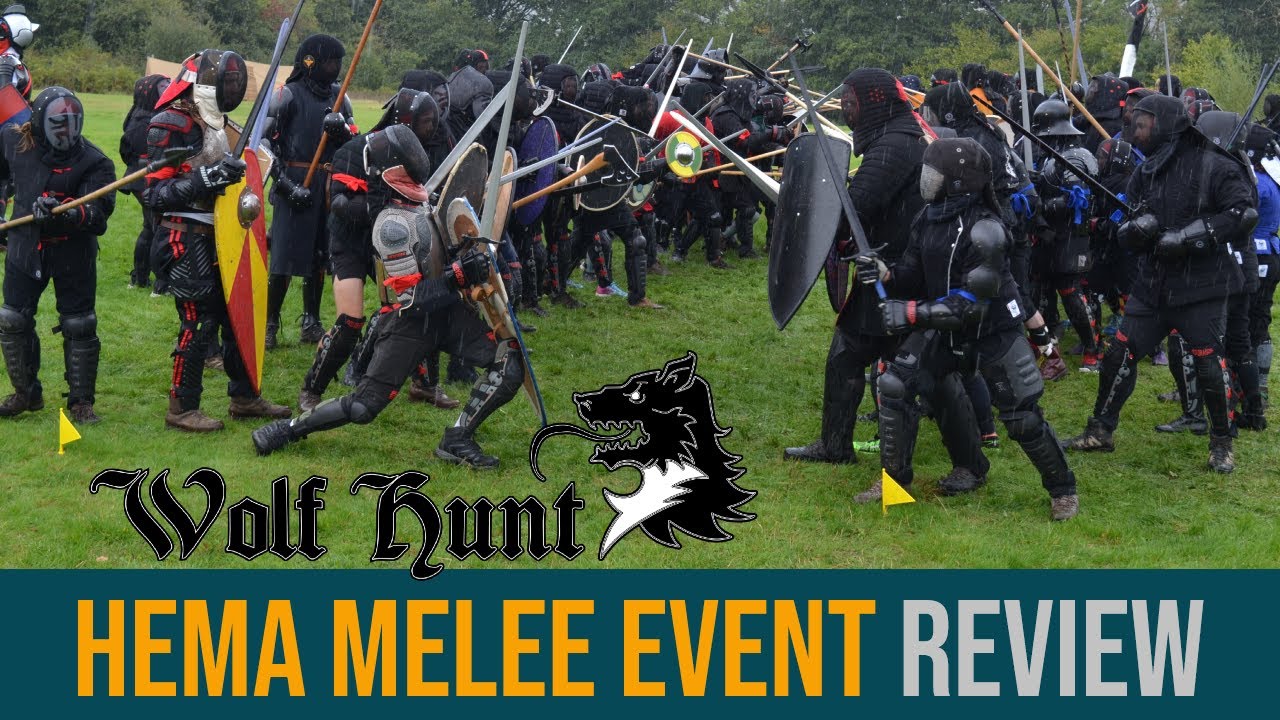 Wolf Hunt 2025 REVIEW - HEMA Melee Event - YouTube