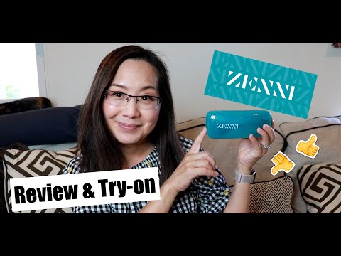 Zenni Optical Review & Try-On | Affordable Glasses On-line | April 2022