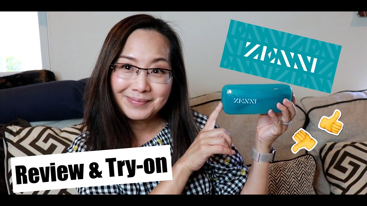 Zenni Optical Review & Try-On | Affordable Glasses On-line | April 2022 ...