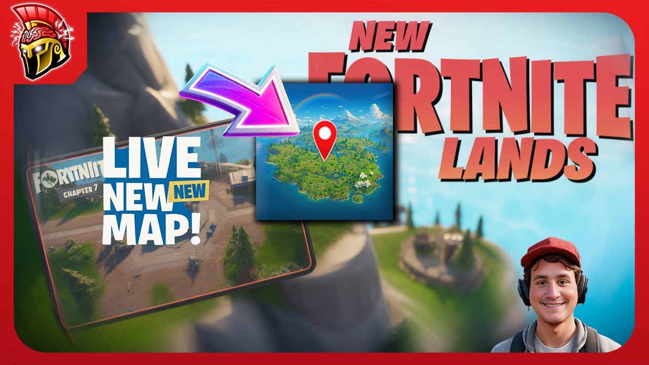 Fortnite Chapter 7 IS HERE with New Map and NEW Weapons! - YouTube