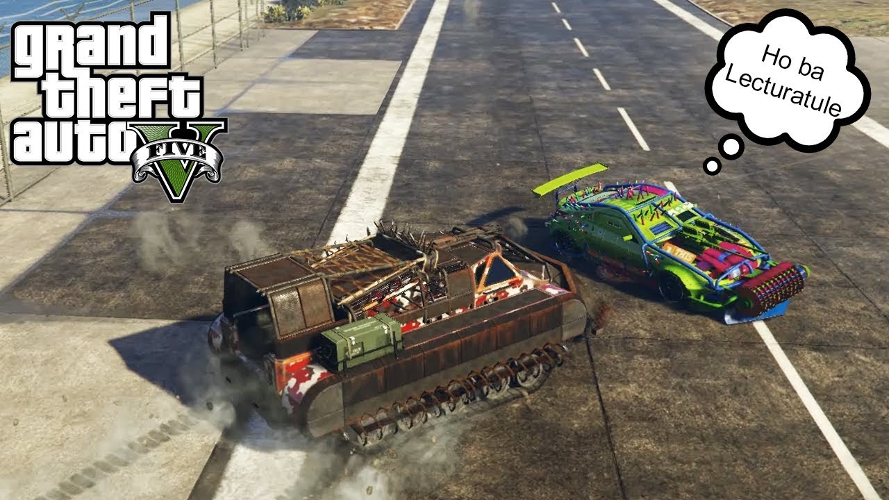 LECTURATU VS BERCEA PE GTA ONLINE | CINE CASTIGA? - YouTube