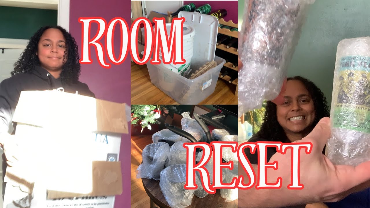 RESET My Creativity Room With Me | organizing, donating, future projects - YouTube