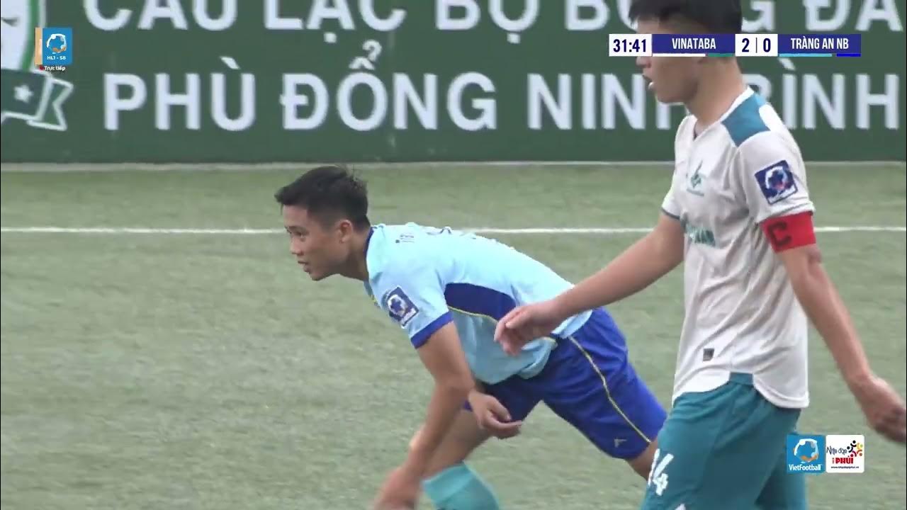 Vinataba vs Tràng An Ninh Bình | Vòng 2 HL1-S8 - YouTube