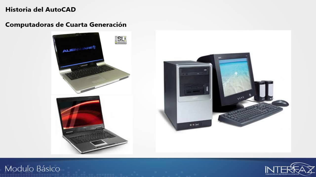 Historia del Autocad - YouTube