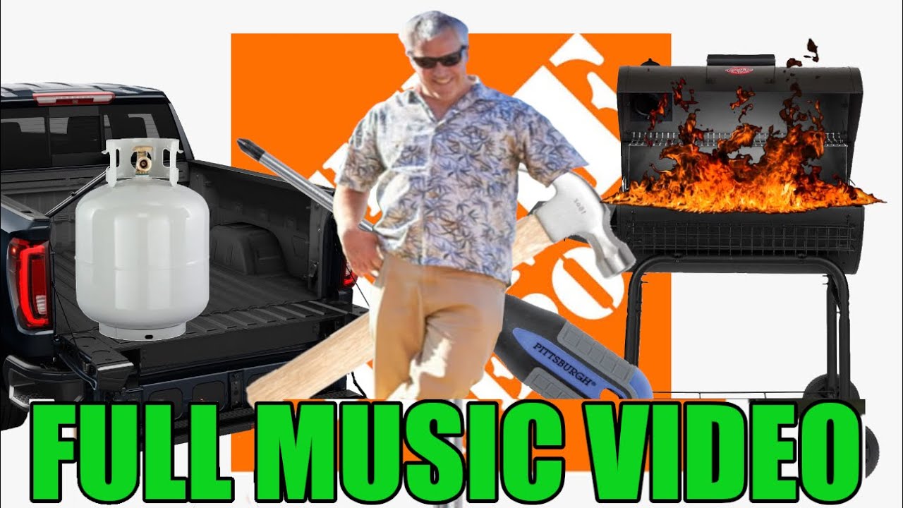 The Home Depot Theme Rap but it's a full music video... (PMV) - YouTube