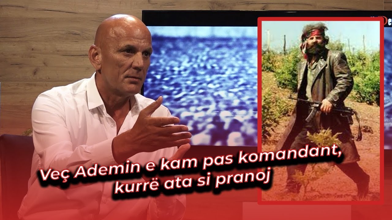 Gani Geci: Rexhep Selimi e Adem Jashari kishin thyerje - YouTube