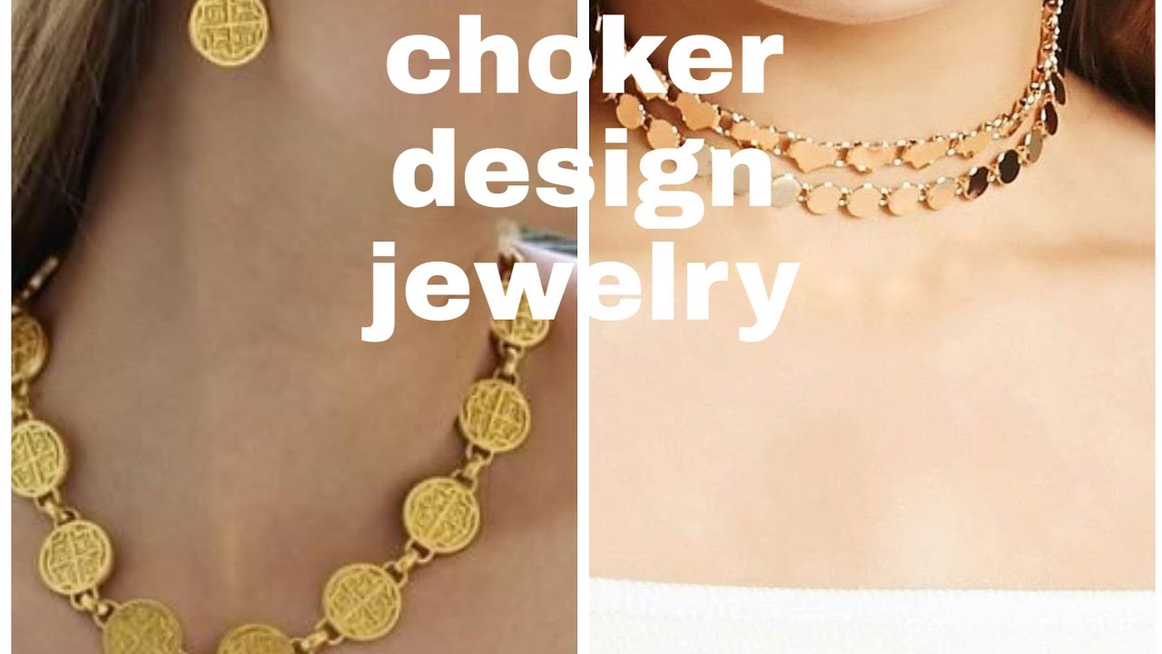 Beautiful simple gold jewelry, - YouTube