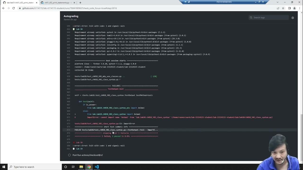 Lab01 Python Syntax Demo - YouTube