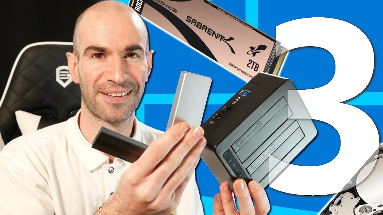 CLONER votre PC Windows (avec 3 Accessoires à 30€) - YouTube