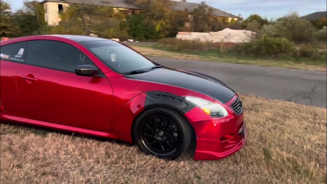 FLAME ACTION WITH THE G37 🔥 - YouTube