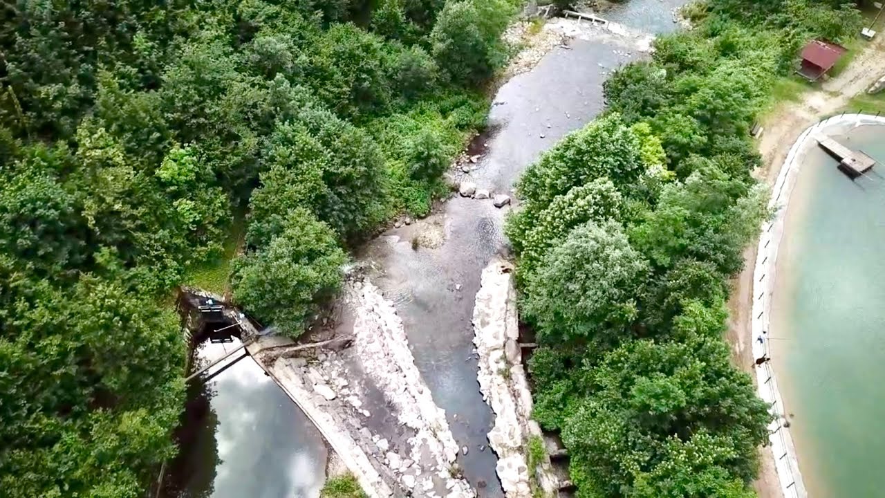 SHPP Small Hydro Power Plant Bovegno - YouTube