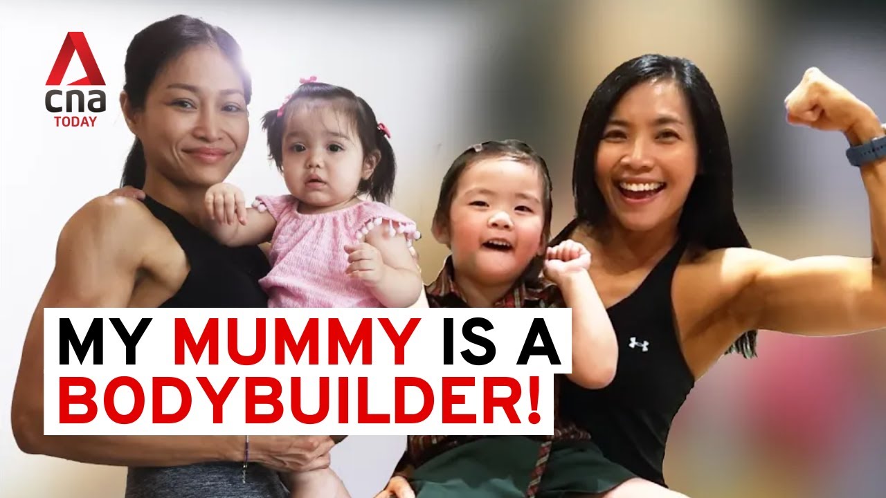 'My mummy is a bodybuilder': The women going for competition medals ...