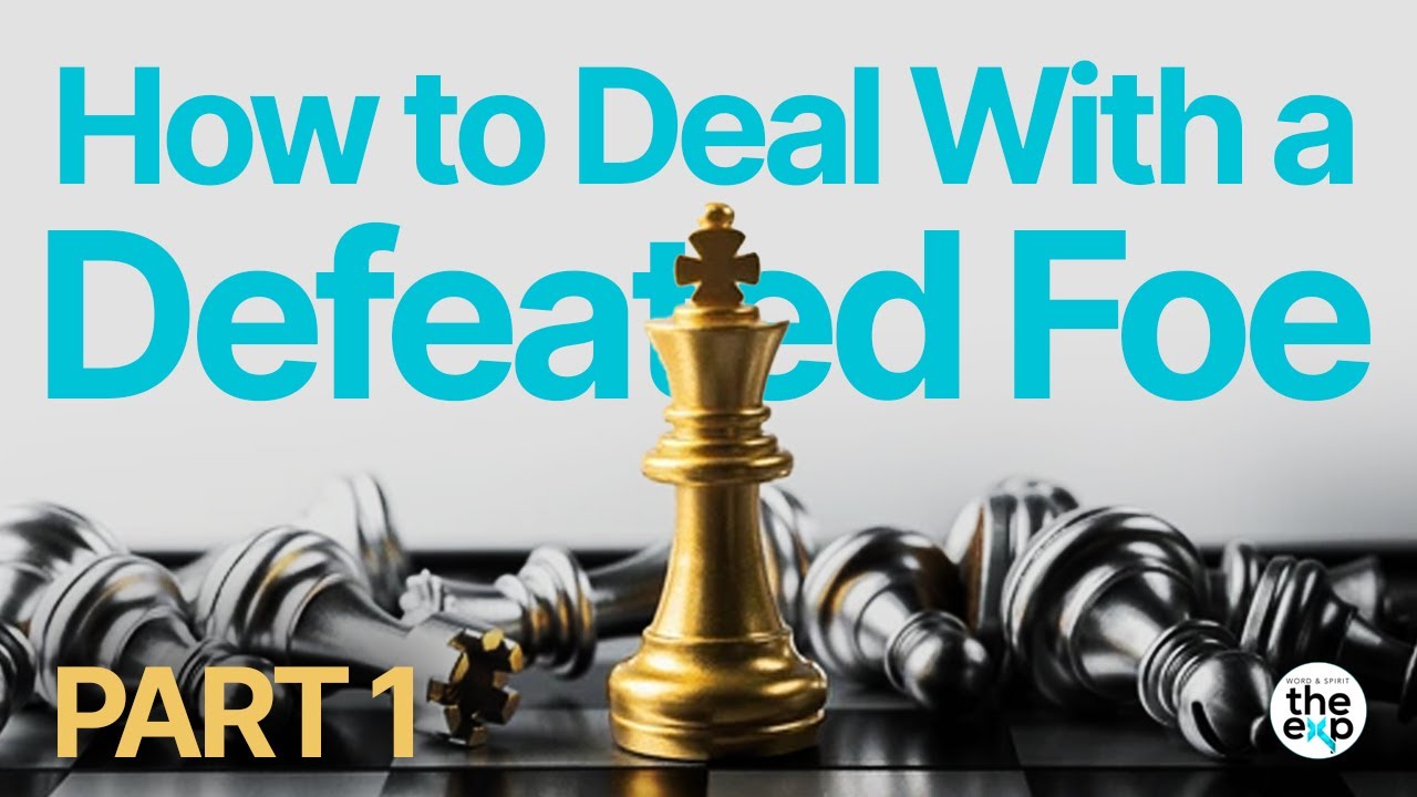 Dealing With a Defeated Foe 06/22/25 | Bishop David Levister | The Message - YouTube