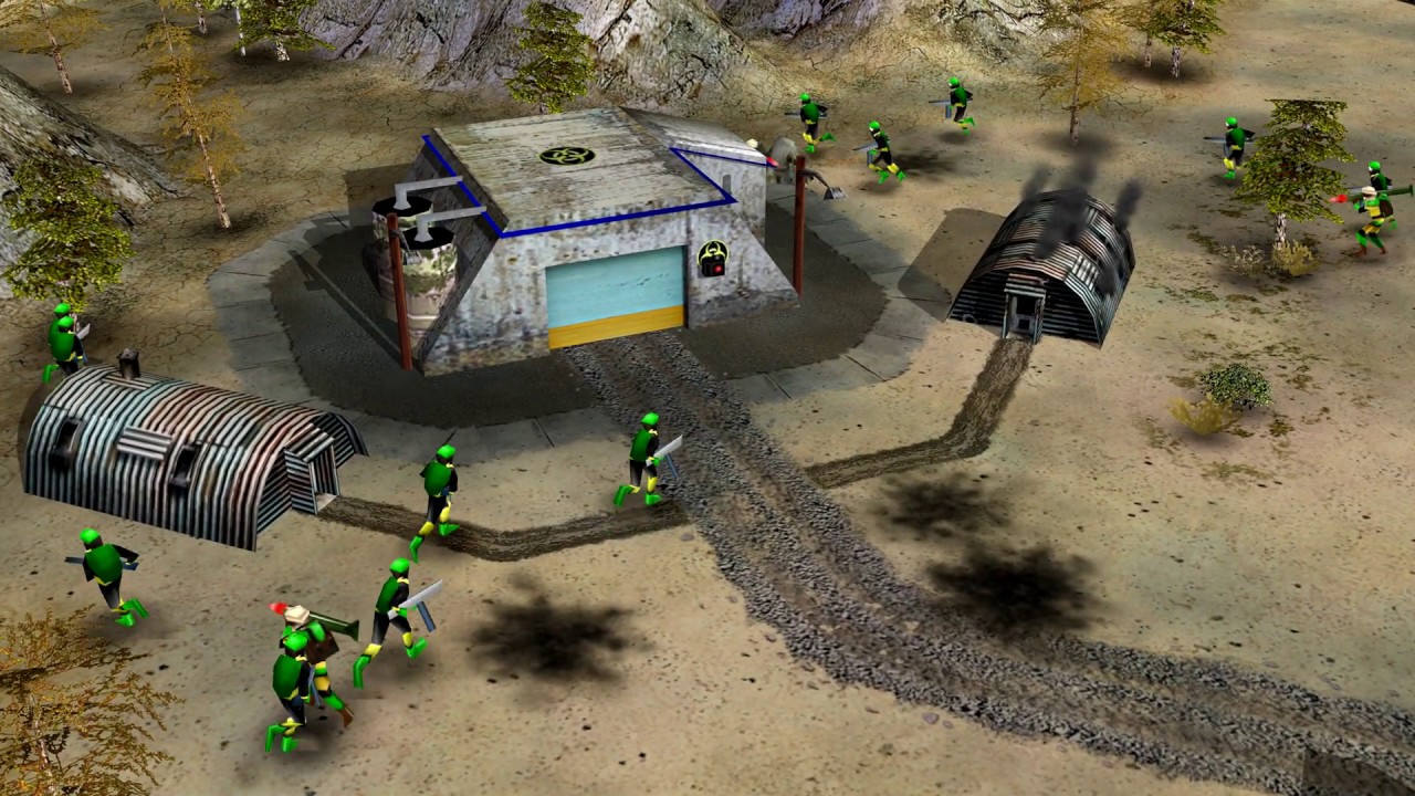 Let's Play Command & Conquer Generals Episode 12 GLA Postal Service ...