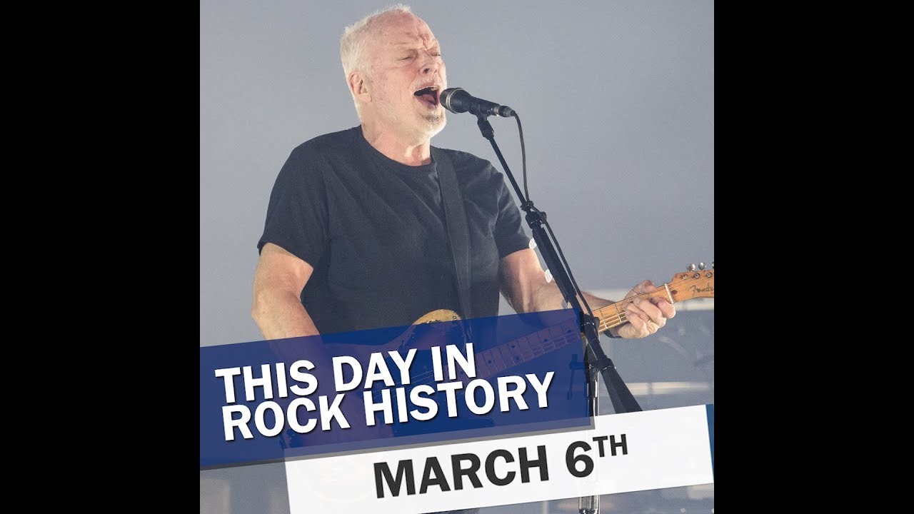 This Day in Rock History: March 6 - YouTube