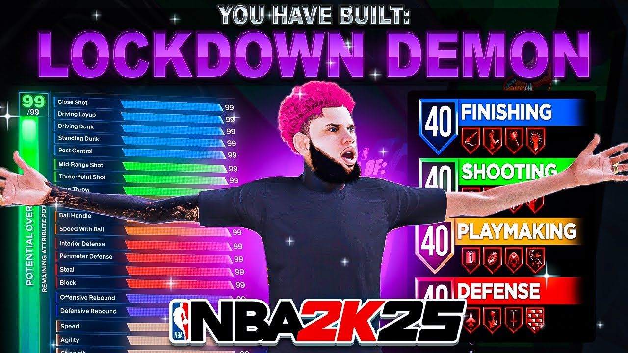 This 6’4 & 6’6 99 Steal Lockdown Builds Are Absolutely Broken in NBA ...