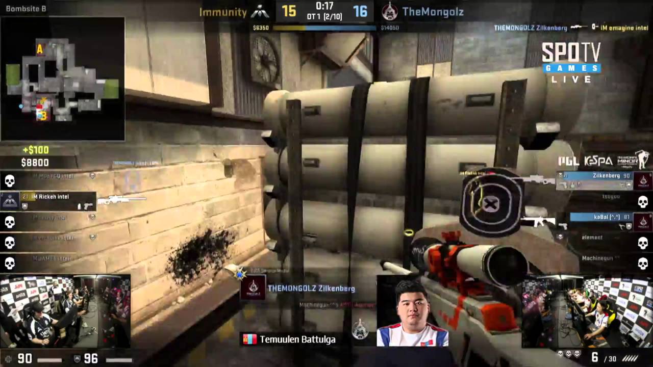 Zilkenberg insane awp B hold 4k in OT - YouTube