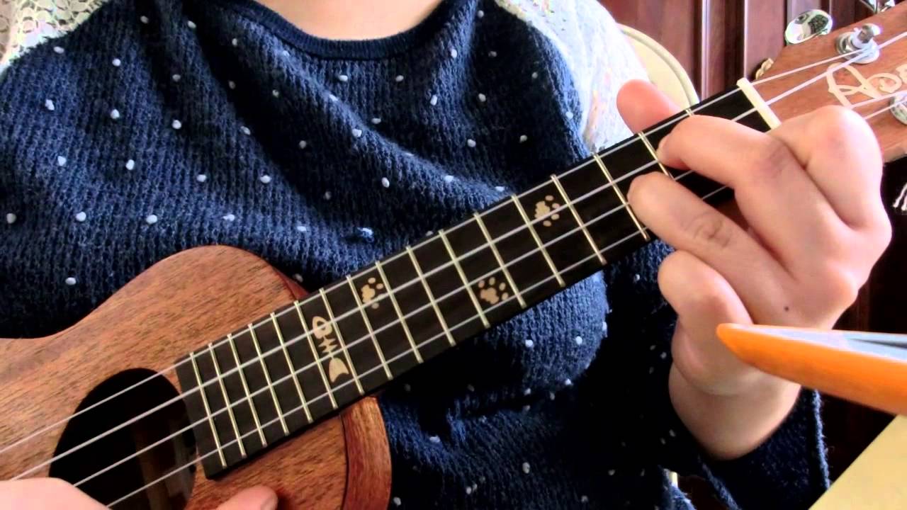 o christmas tree 噢聖誕樹 UKULELE 教學 - YouTube