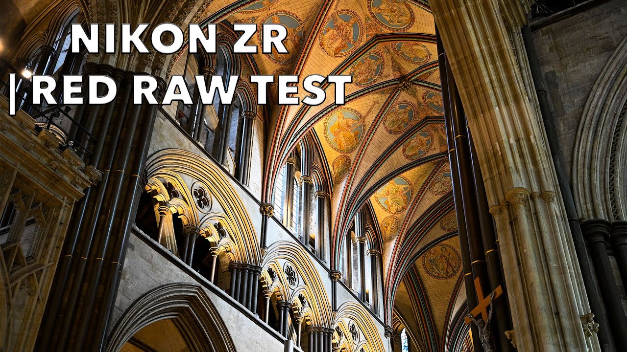 Nikon ZR + RED R3D NE Test Footage | 6K Cinematic RAW Sample - YouTube