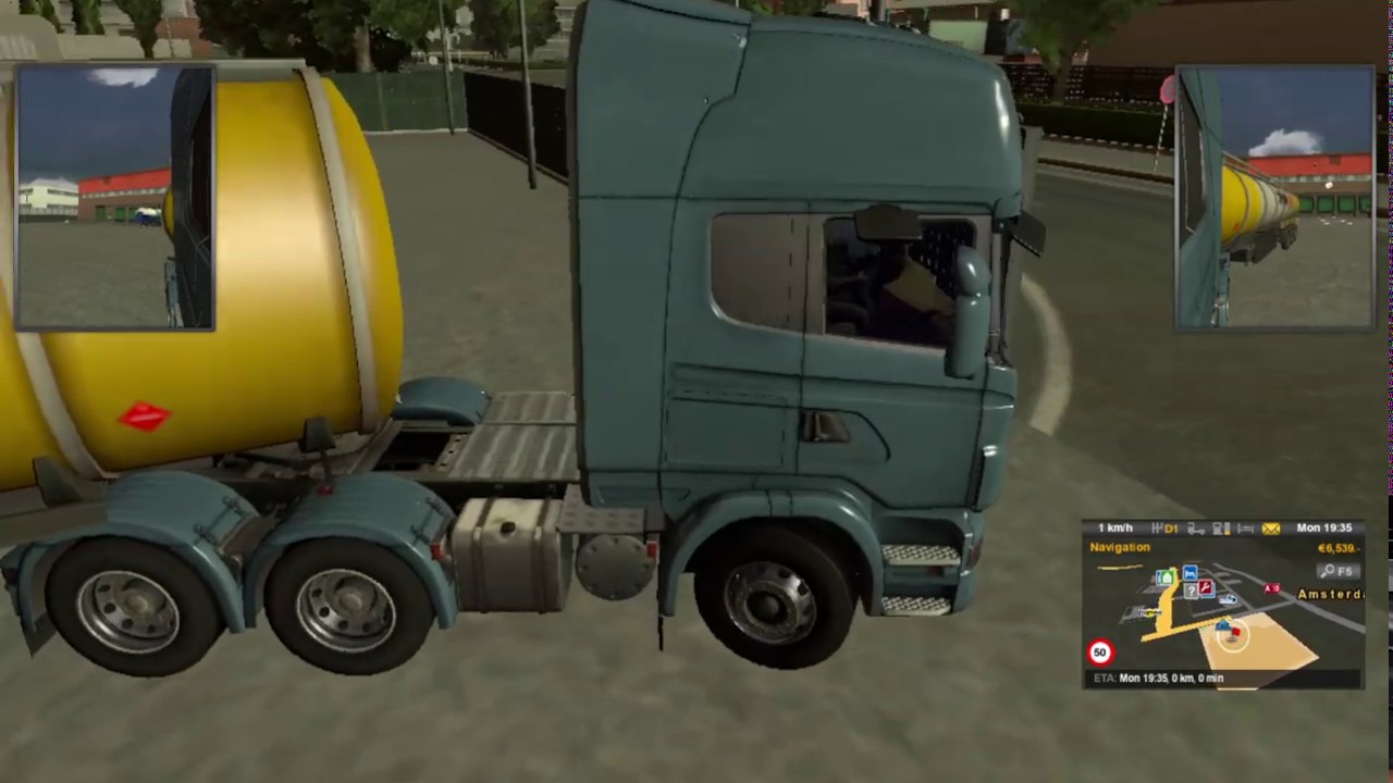 liquid oxygen tanker truck | semi trailer with liquid oxygen load ...