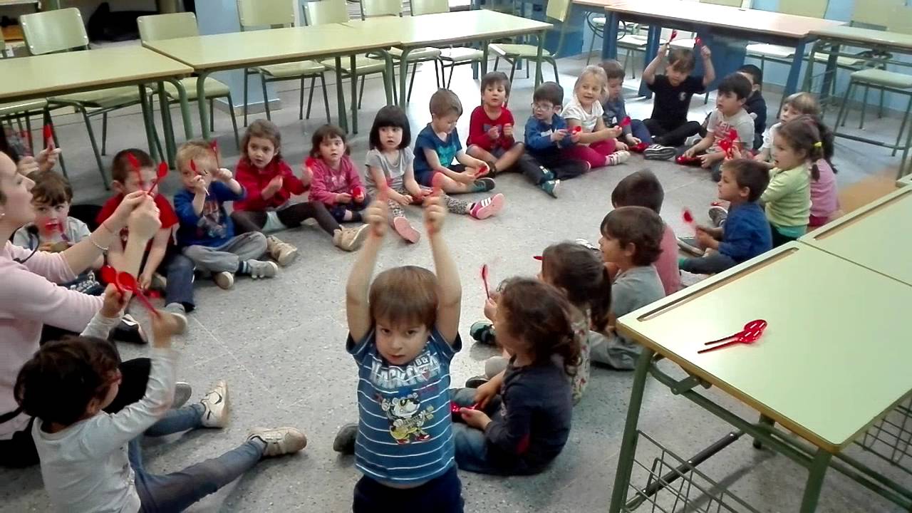 Choco-choco-la-la / 3 años - YouTube