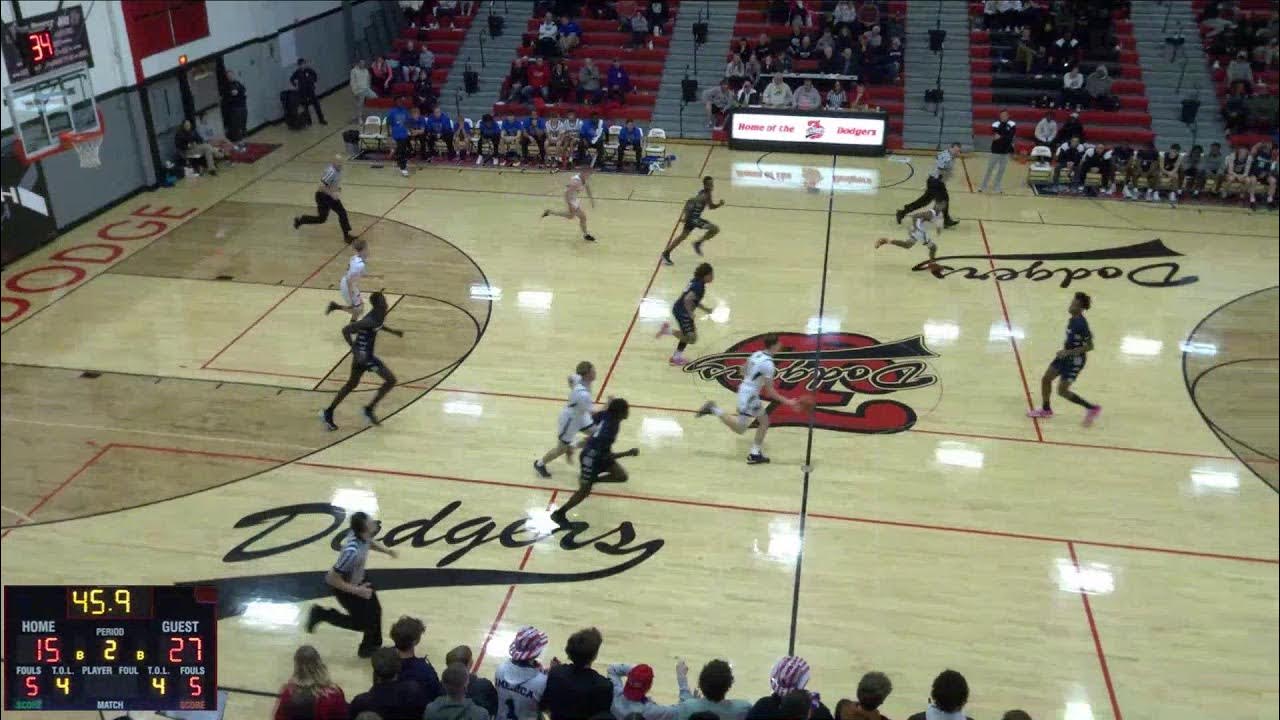 Fort Dodge High School vs Roosevelt High School Womens Varsity Basketball - YouTube