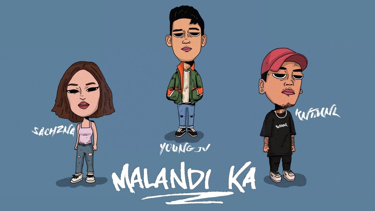 YOUNG JV - Malandi Ka feat. SACHZNA & KNTMNL - YouTube