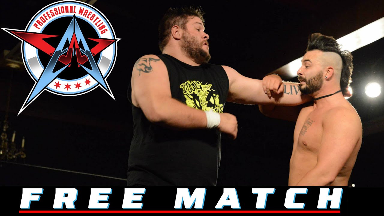 FREE MATCH - Kevin Steen (Kevin Owens) vs Shane Hollister | AAW Pro ...