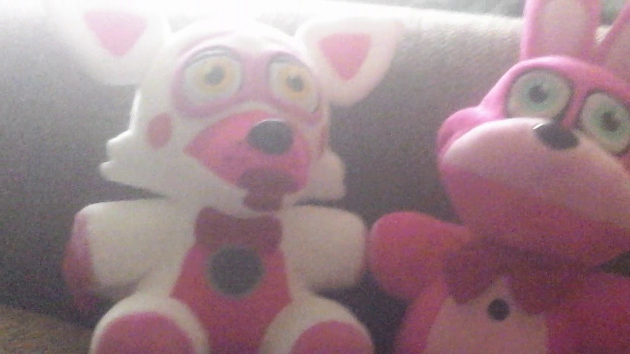 funtime foxy and bonnet - YouTube