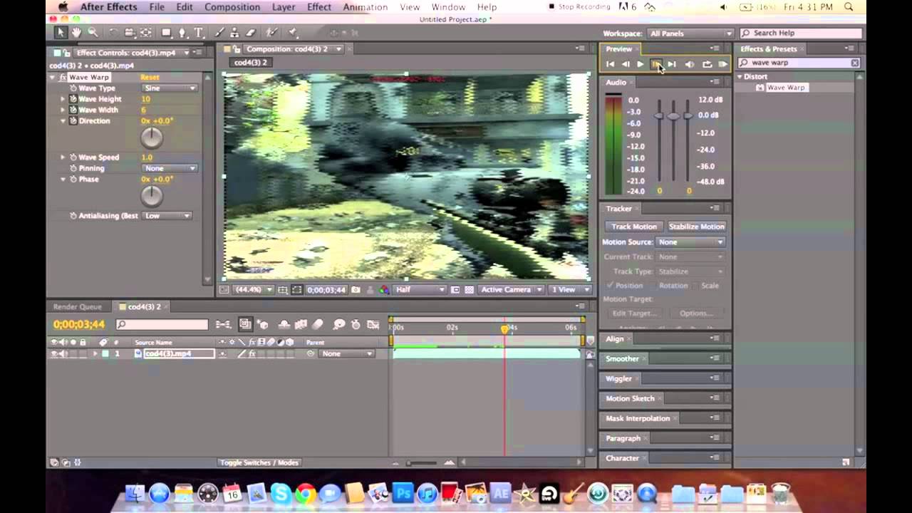 TUTORIAL After Effects Wave Warp YouTube TUTORIAL After Effects Wave Warp YouTube
