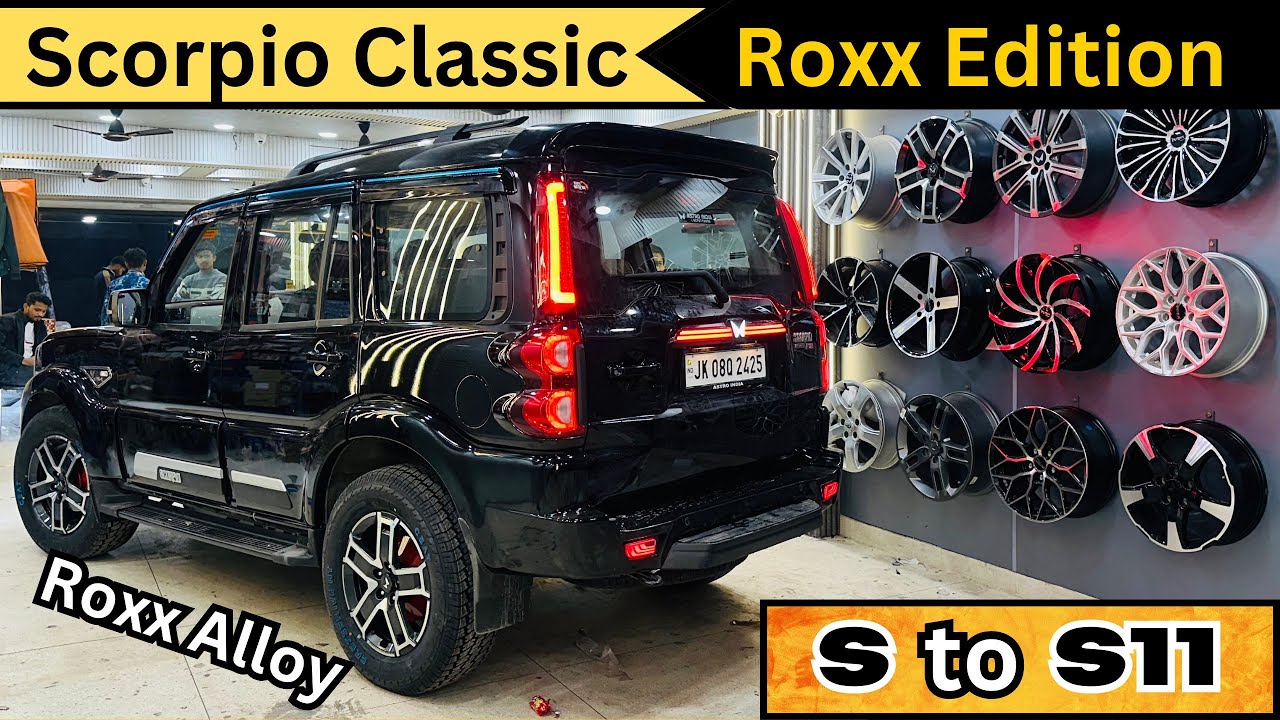 Base to Top Scorpio Modification S to S11🔥 2024 Scorpio classic S ...