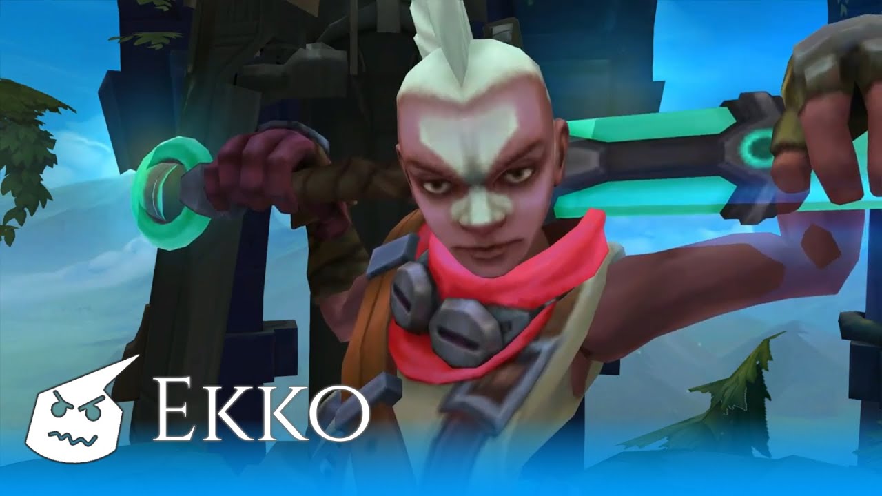 Ekko.face - YouTube