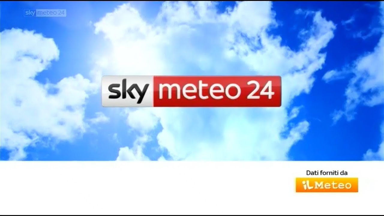 Sky Meteo 24 - Sequenza promo e spot con vecchia grafica [17 aprile ...