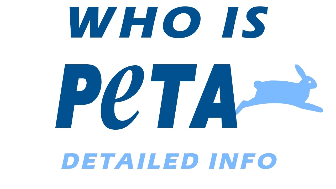 Who is PETA ? | Detailed information - YouTube