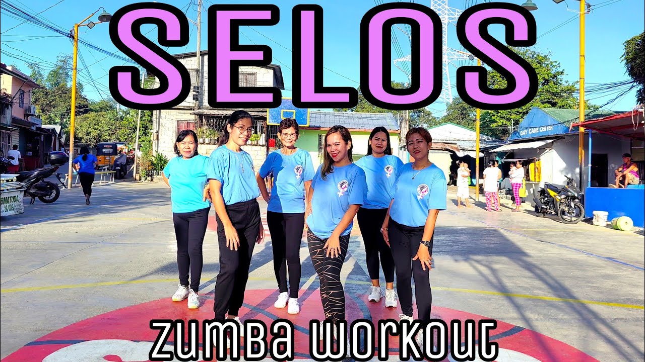 SELOS SHAIRA | ZUMBA EASY DANCE STEP |tiktok viral dance trend | ZCG ...
