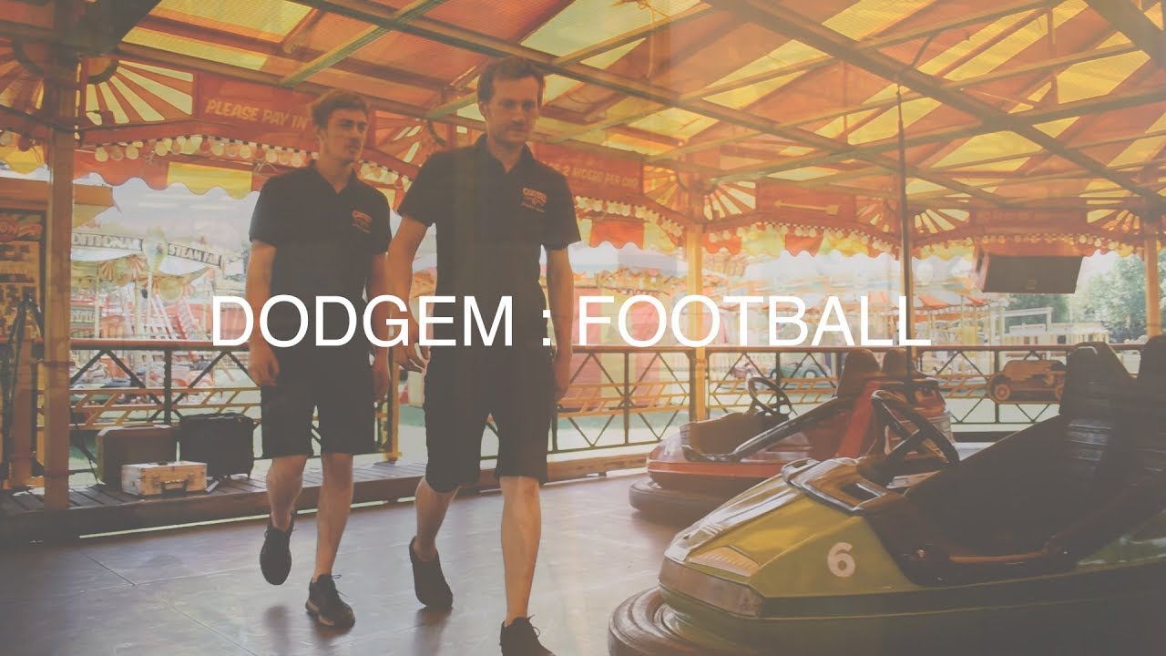 Dodgem Car Football | Carters Steam Fair (NEW) - YouTube