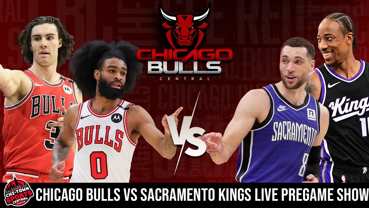 Chicago Bulls vs Sacramento Kings Live Pregame Show - YouTube