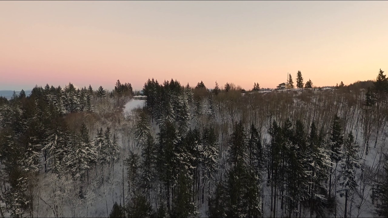 Phantom 4 winter wonderland! - YouTube