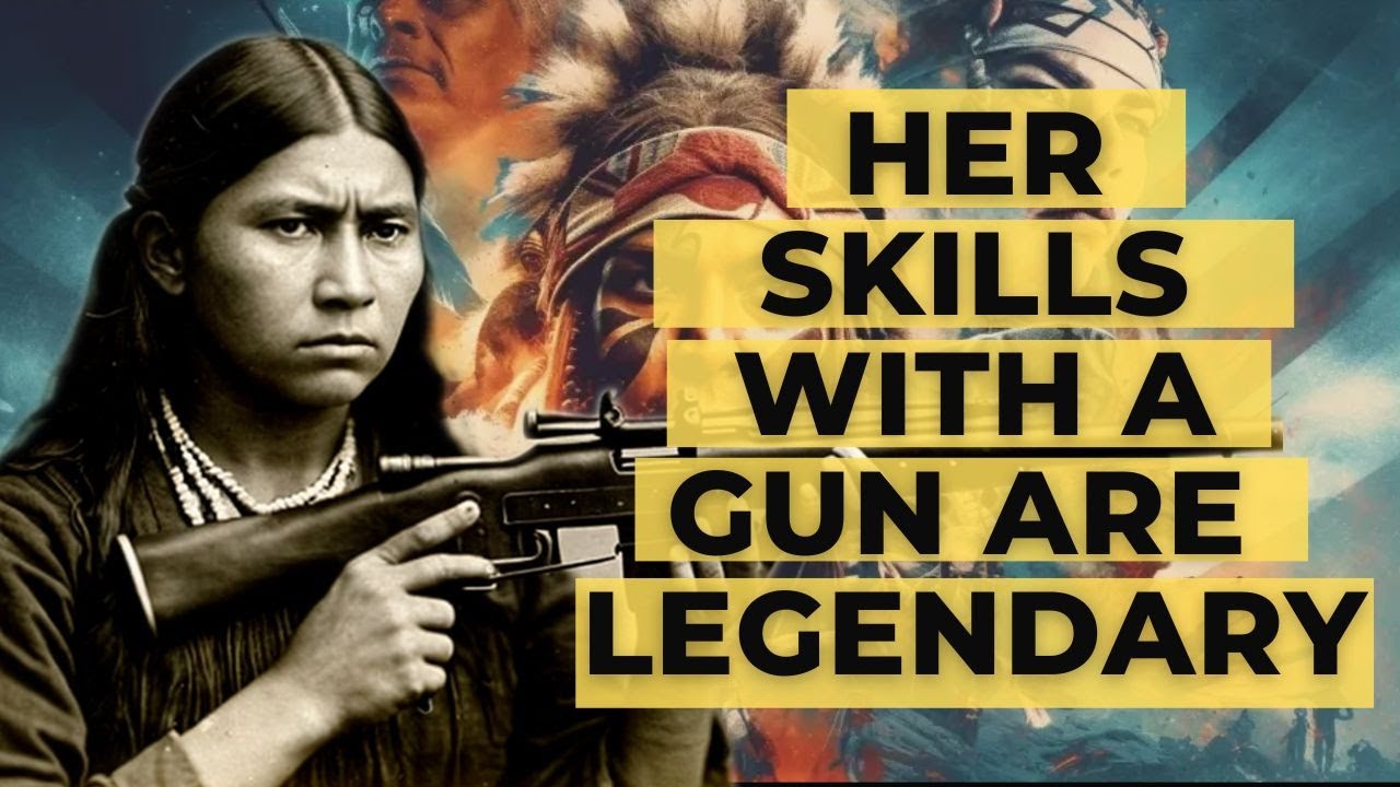 Her skills with a gun are legendary. Cheyenne Warrior, Buffalo Calf ...