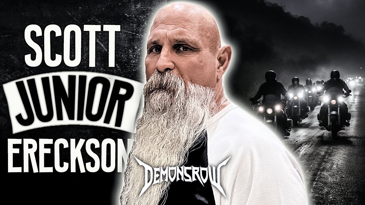Joining The Mongols MC-Scott JR Ereckson Interview PT 1 - YouTube