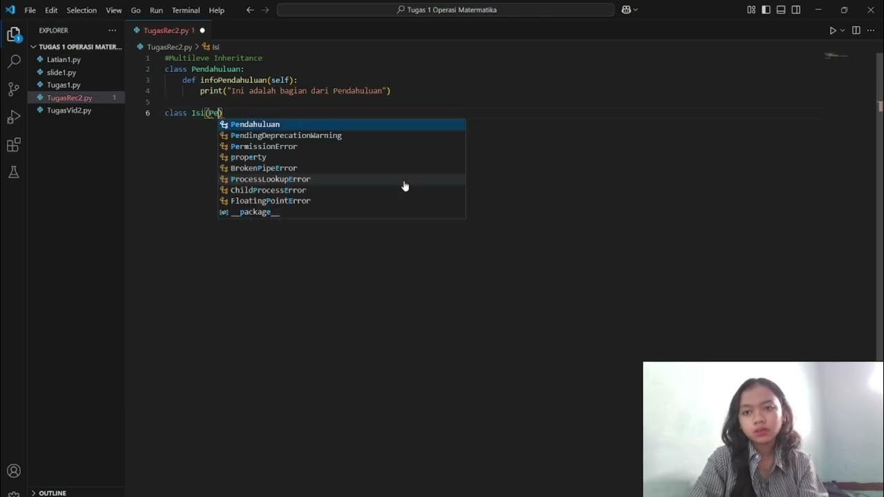 Tugas Video Coding Python - YouTube