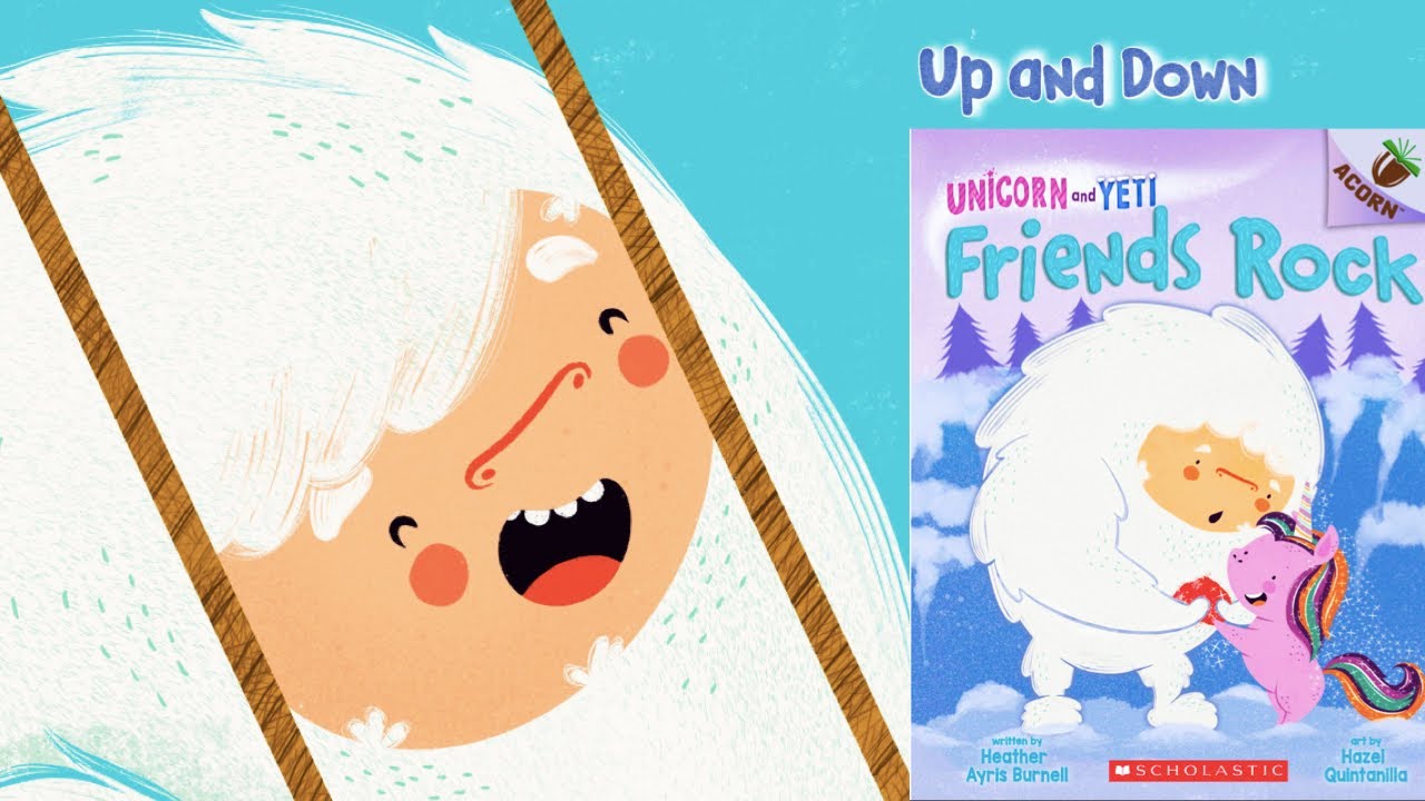 🦄.Kids Read Aloud Story: Unicorn and Yeti || Friends Rock - by Heather ...