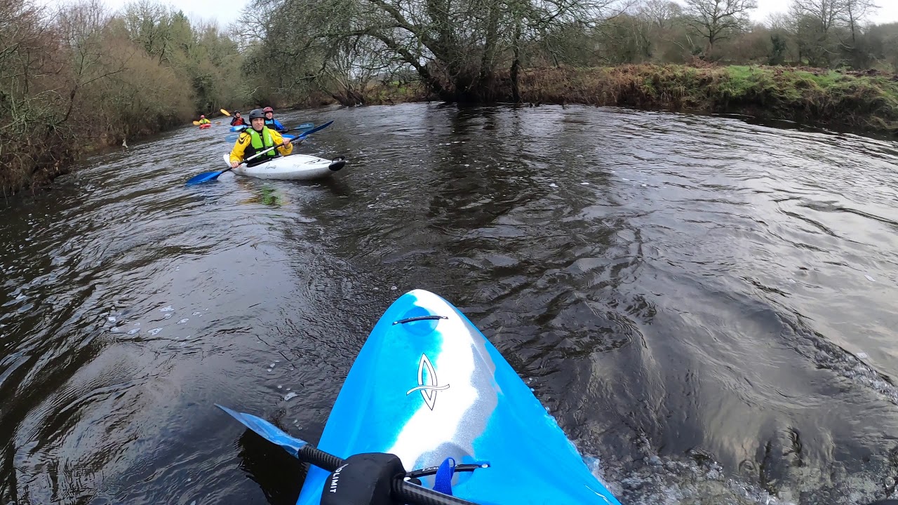 Kayak Moyen Ellé 5 - YouTube