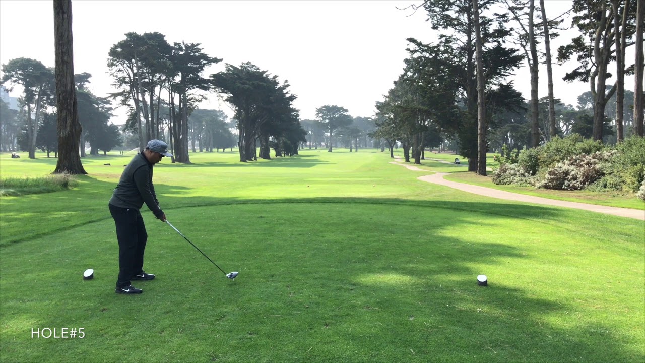 Playing TPC Harding Park in San Francisco, CA - YouTube