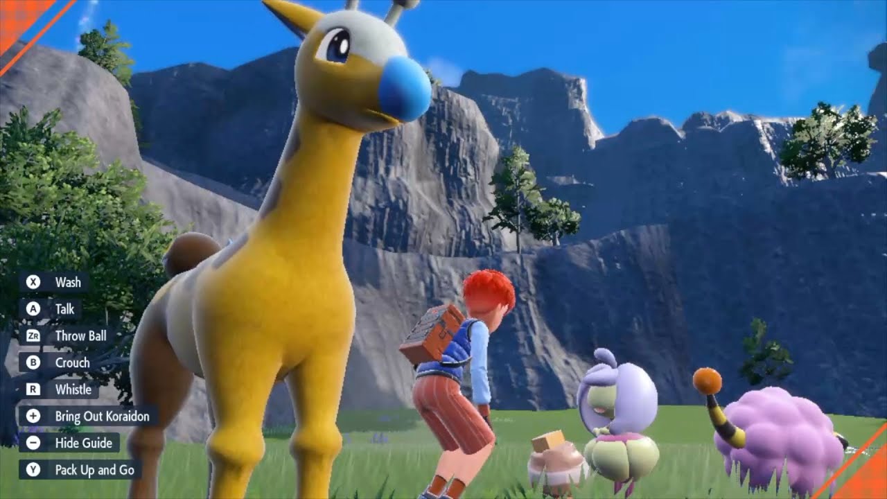 Evolving a full team of Shiny Pokemon ( Pokemon Scarlet ) - YouTube